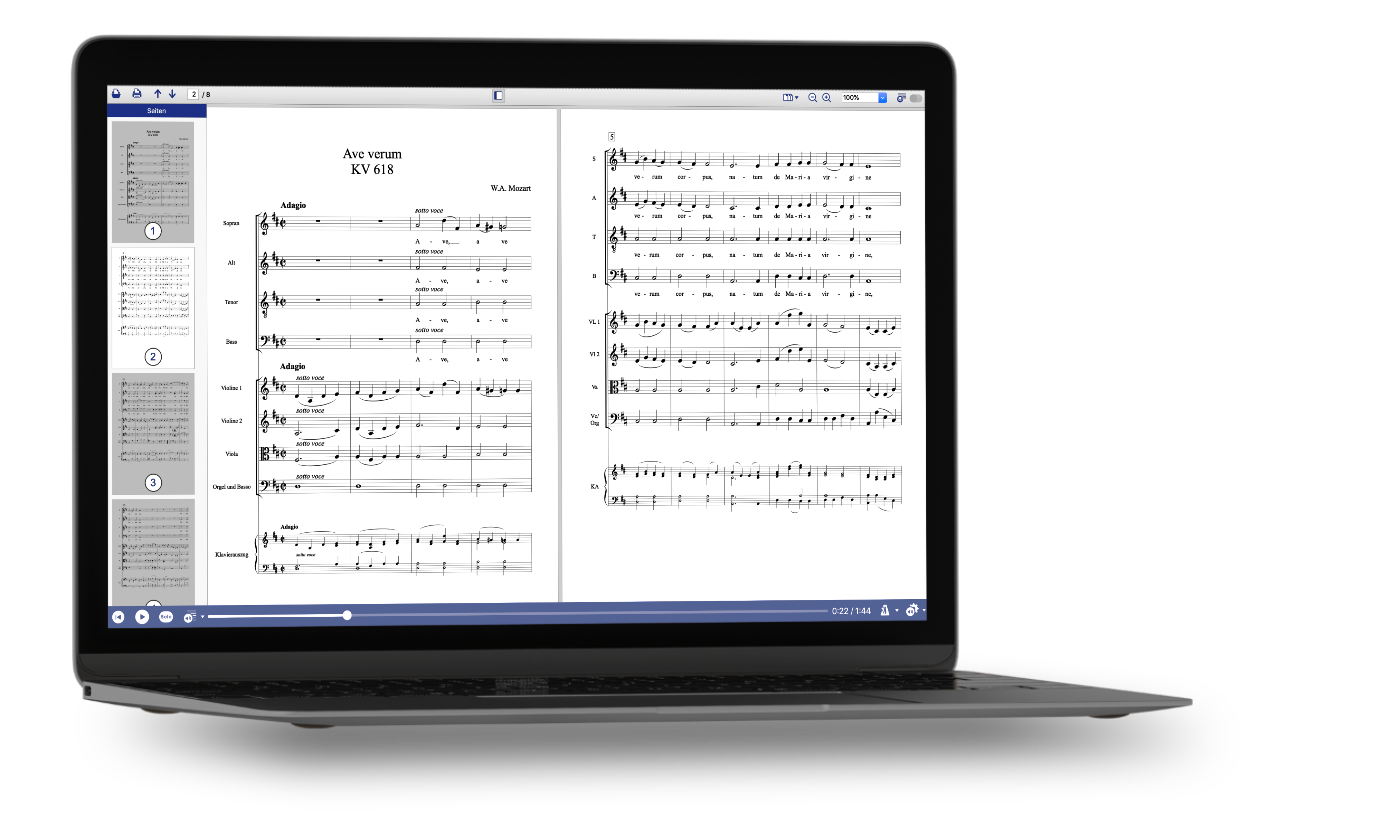 Chor und Singen - capella-software AG